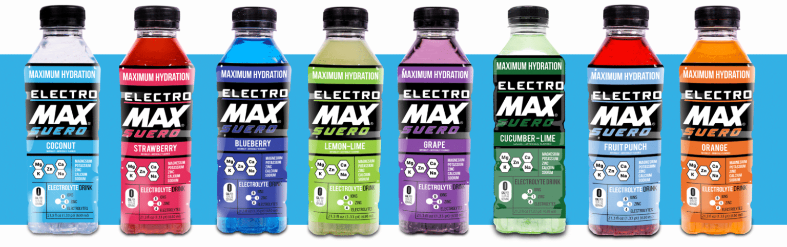 DRINK ELECTROMAX - Electromax