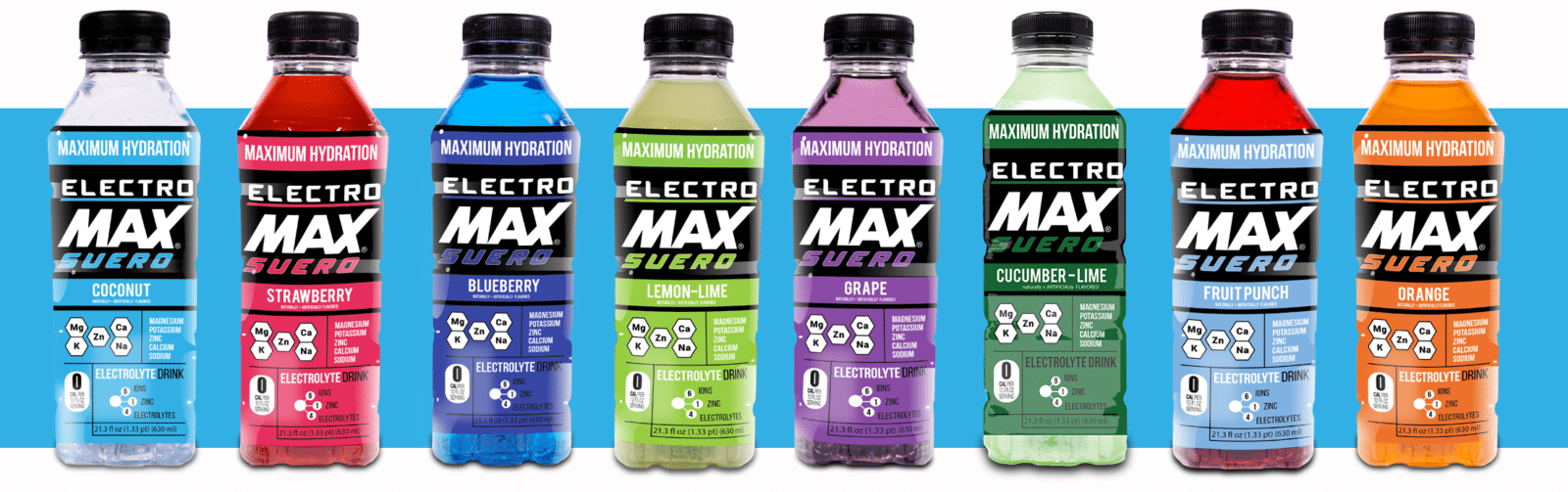 DRINK ELECTROMAX - Electromax