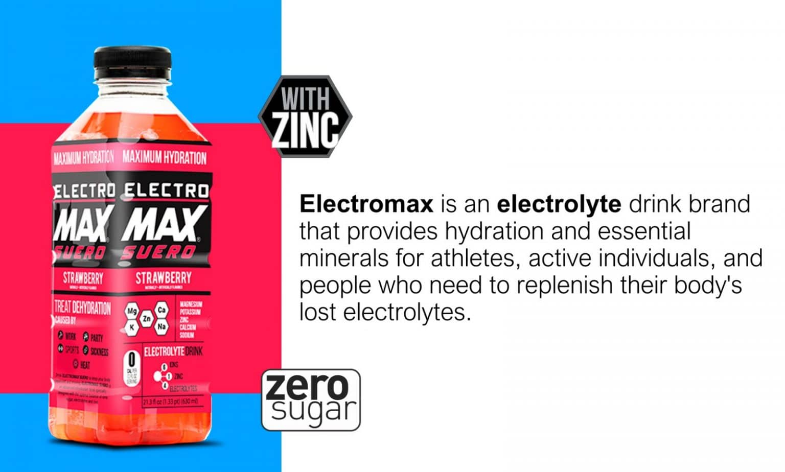 DRINK ELECTROMAX - ABOUT US - Electromax