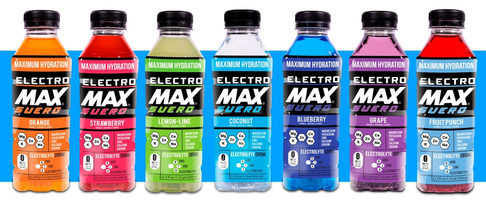 DRINK ELECTROMAX - Electromax